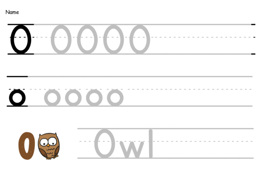 Handwriting Practice Animal Alphabet letters A-Z | ichibansake.com