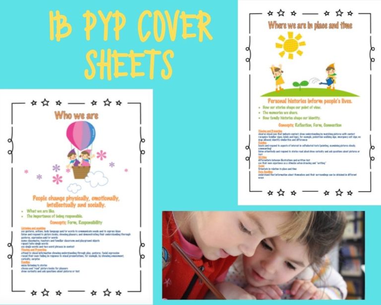 Ownership of Learning to use Portfolios in IB PYP | ichibansake.com